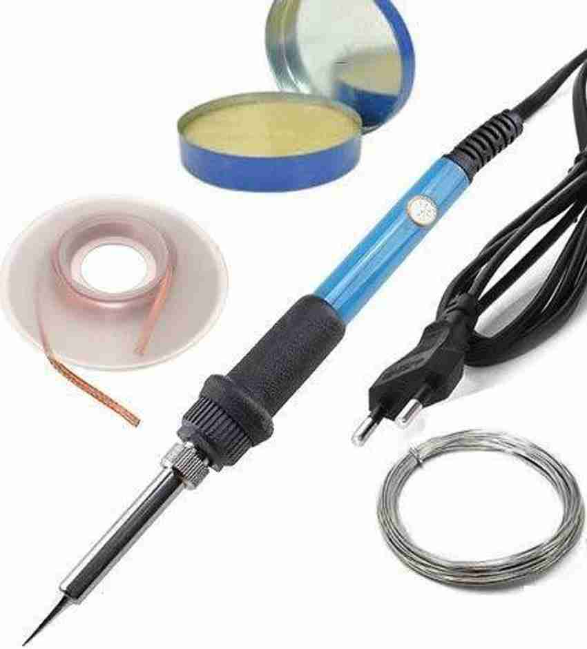 80W Soldering Iron Kit Electric Gun Adjustable Temperature, 53% OFF