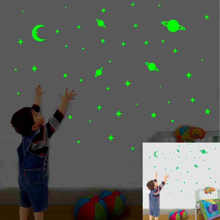 Glow In The Dark Stars Stickers For Ceiling | Shelly Lighting