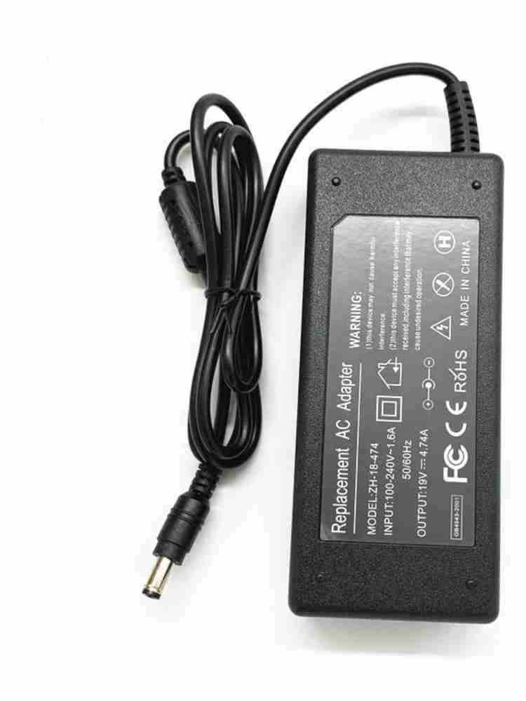 Lapower toshiba laptop charger pa 1650 22 65 W Adapter Power Cord Included 65 W Adapter Lapower Flipkart