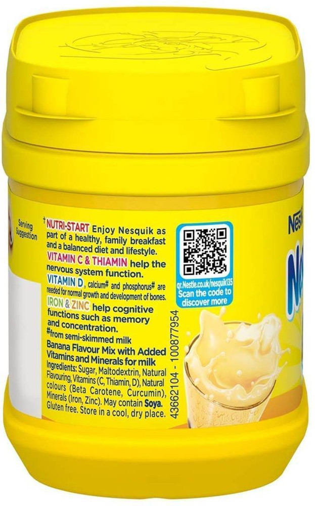 Nesquik Strawberry Banana Milk