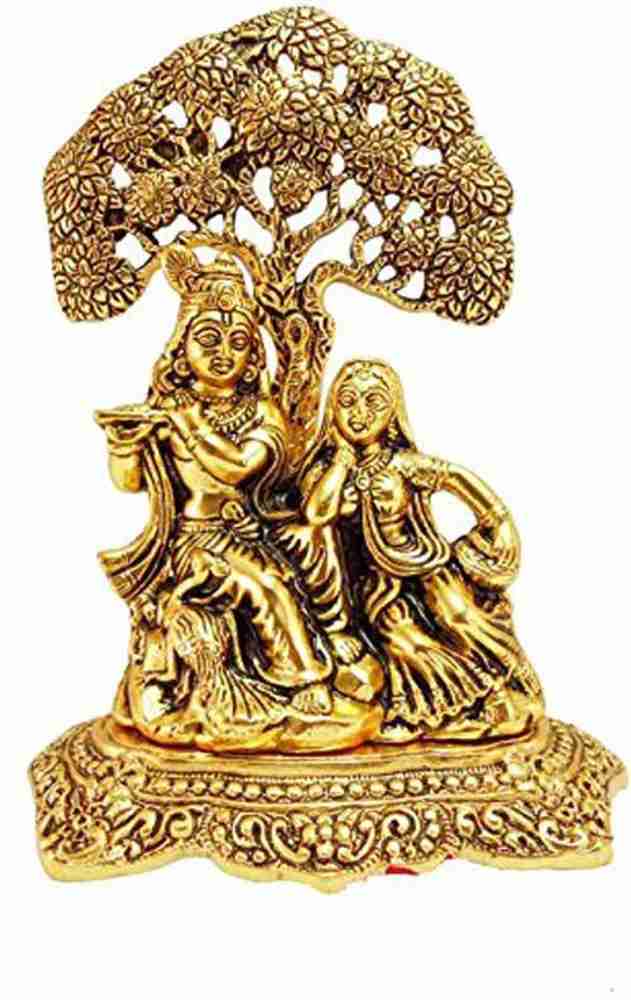 Krishna Gifts Brass Lord Krishna Statue Home Temple Decor God Of