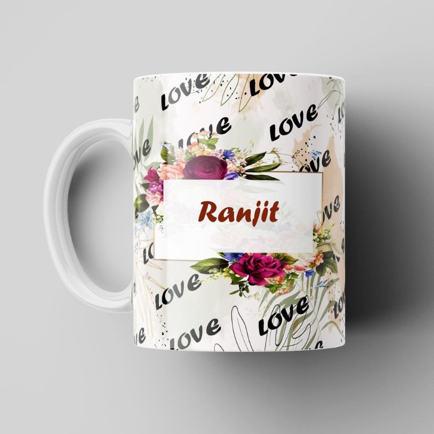 Ranjit Love Logo
