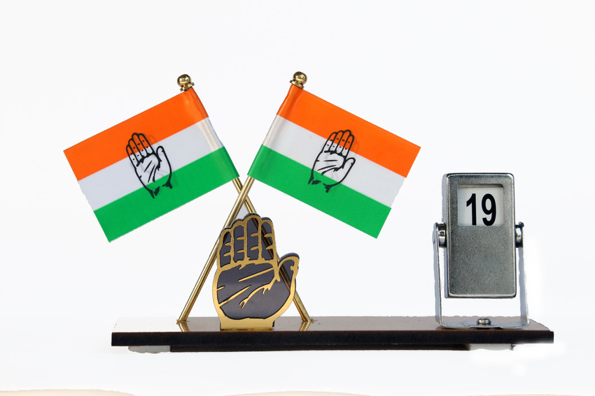 Indian National Congress Flag Image
