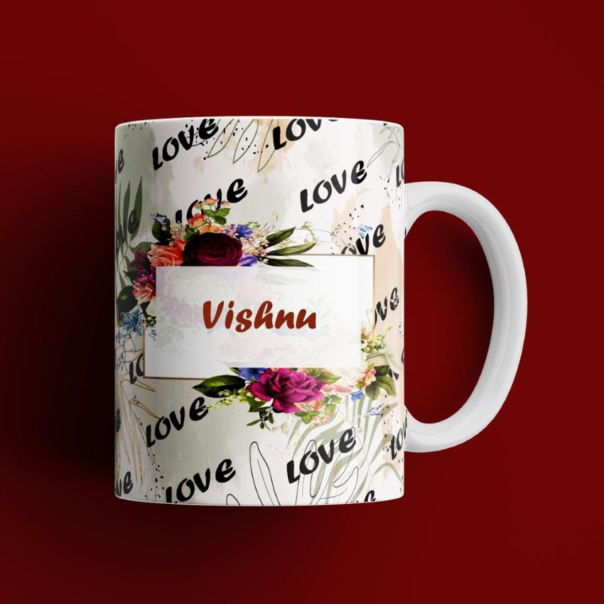 Vishnu Name Wallpaper