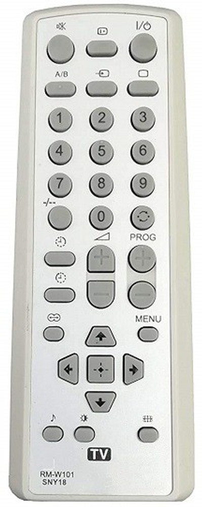 Sony Crt Tv Remote