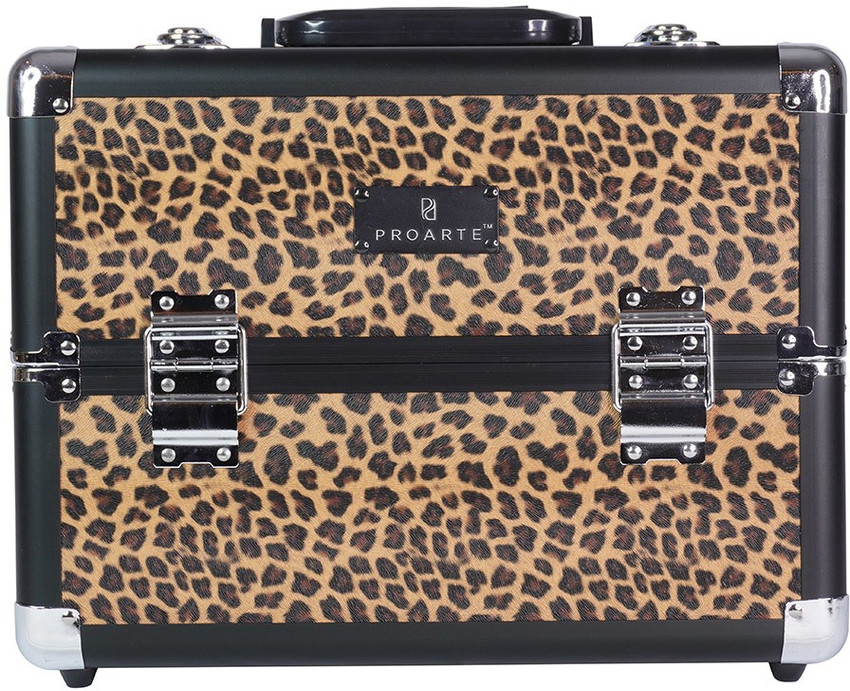 Leopard Print Makeup Bag | Saubhaya Makeup