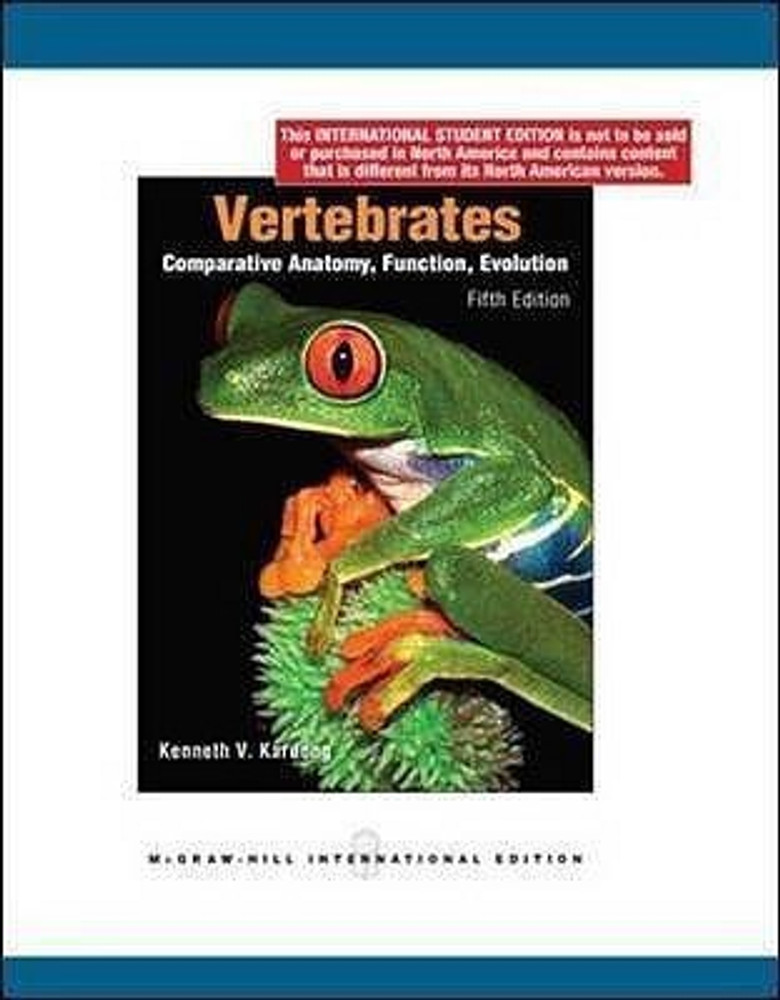 Comparative Anatomy Of Vertebrates