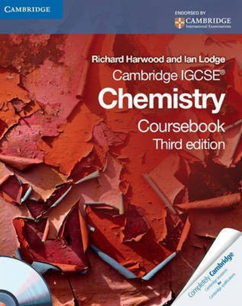 Pdf Ebook Cambridge Igcse Chemistry Coursebook 5th Edition Cambridge