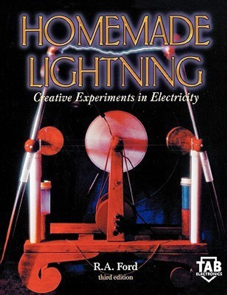 Homemade Lightning Experiments Clearance! Science Experiment Homemade