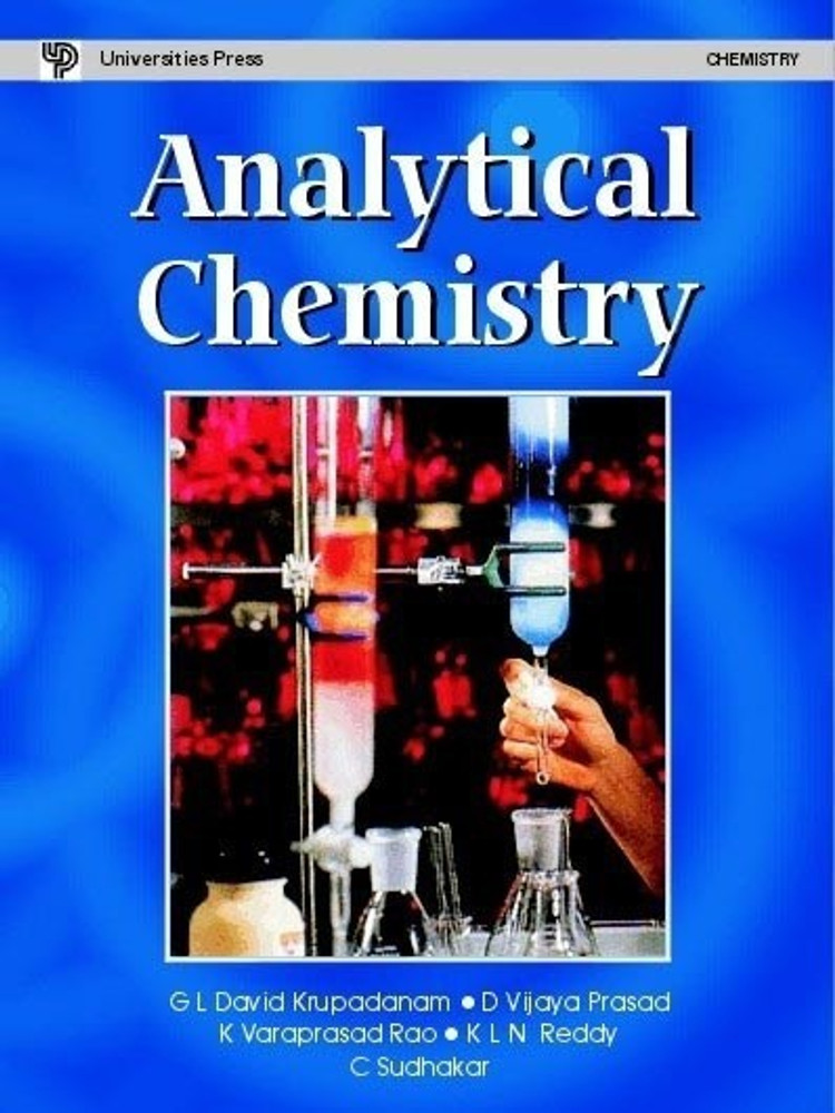 Analytical Chemistry Textbook