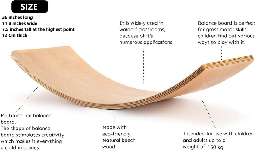 How Long Are Balance Boards