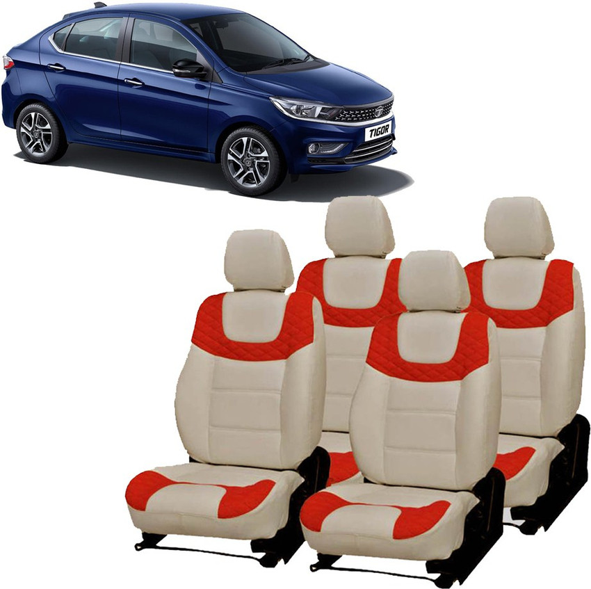 AutoSafe Leatherette Car Seat Cover For Tata Tigor Price in India Buy AutoSafe Leatherette Car Seat Cover For Tata Tigor online at Flipkart