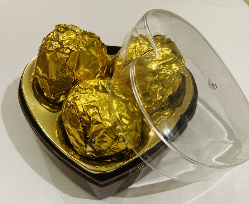 Ferrero Rocher Heart