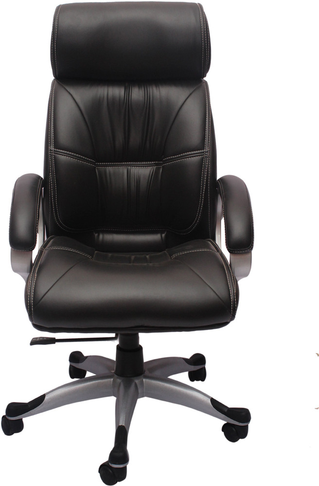 Flipkart Perfect Homes Revolving High Back Ergonomic Home Office Leatherette Office Executive Chair Price in India Buy Flipkart Perfect Homes Revolving High Back Ergonomic Home Office Leatherette Offi...