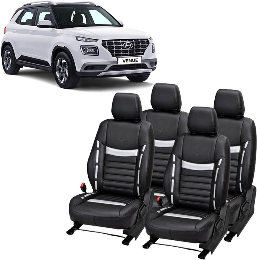 Luxury Premium Leatherette Car Seat Cover For Hyundai Venue Price in India Buy Luxury Premium Leatherette Car Seat Cover For Hyundai Venue online at Flipkart