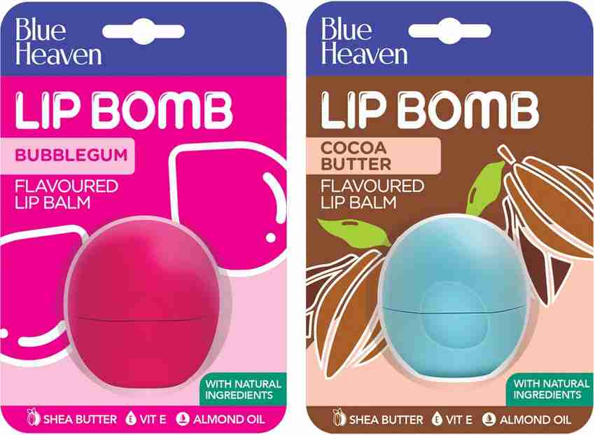 Blue heaven lip bomb store