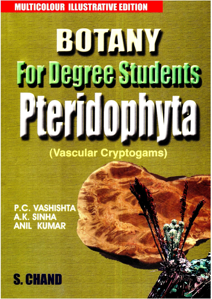 Vedams Ebooks A Textbook Of Pteridophyta