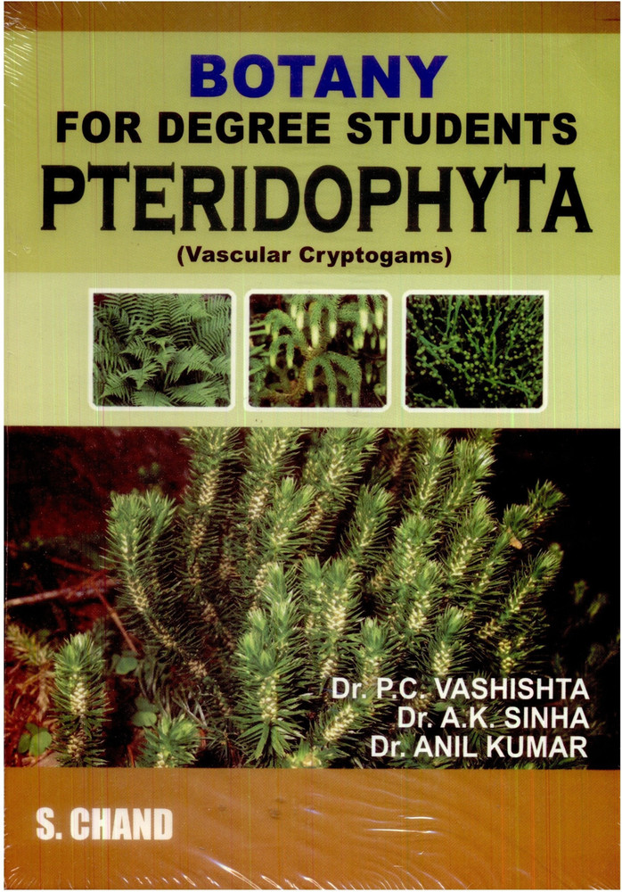 Vedams Ebooks A Textbook Of Pteridophyta