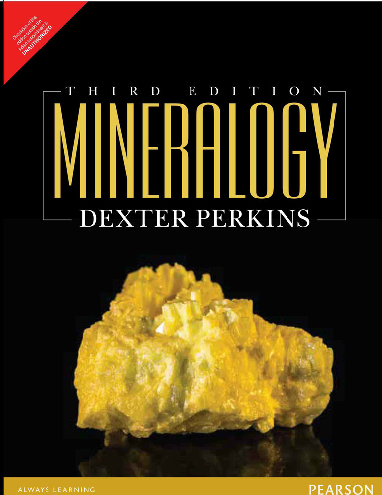 Mineralogy Book Mineralogy For Amateurs : Sinkankas, John, Author,