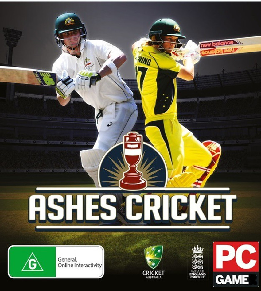 Ashes Cricket Pc Game