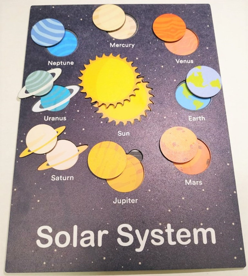 Rubic On Solar System Projects