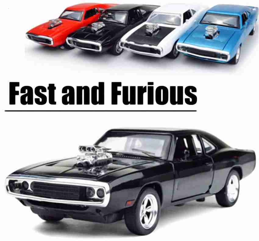 The Fast And The Furious 4 Charger Dom's Dodge Charger Daytona 1969