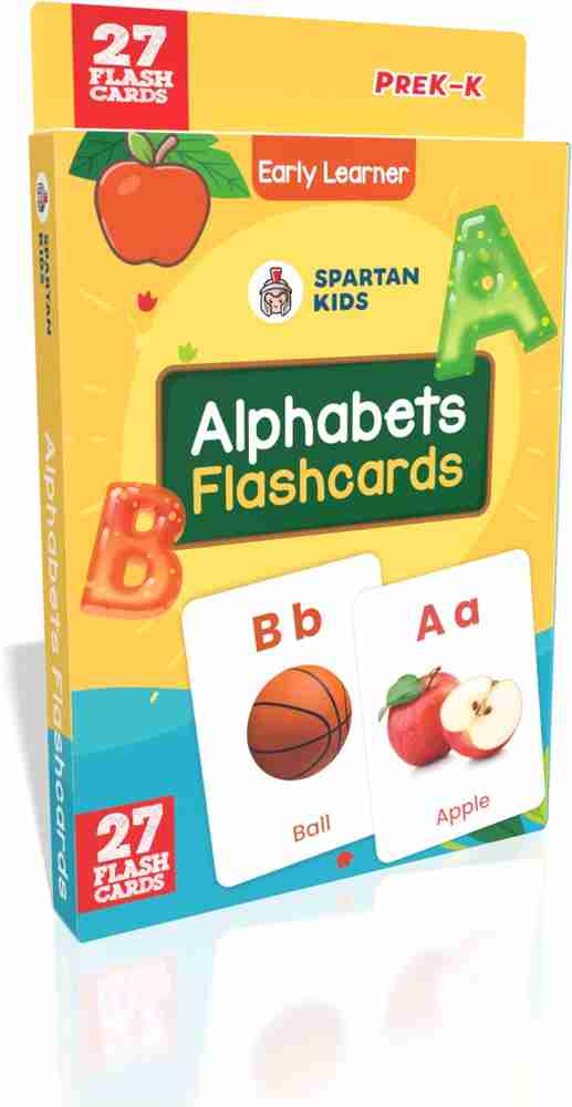 Alphabet Flash Cards Preschool To Kindergarten, ABCs,, 42% OFF