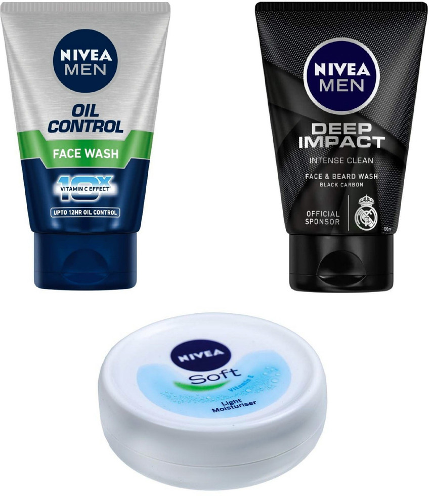 Nivea Face Wash For Men Oil Control