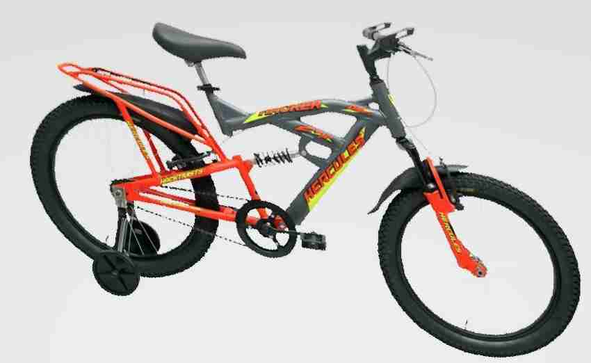 Hercules Kombat RF 24T Smart Red Cycle, Size: 24 Inch
