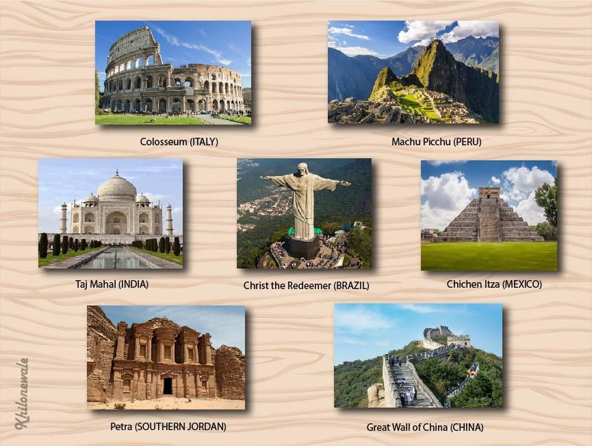 8 Wonders Of The World 2013