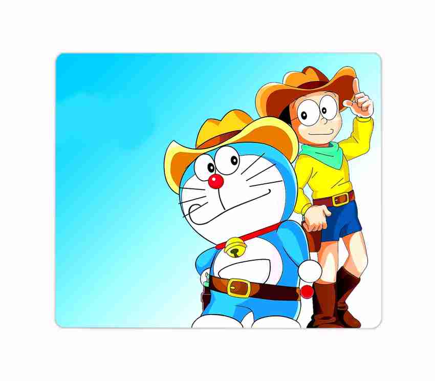 how to draw doraemon on computer