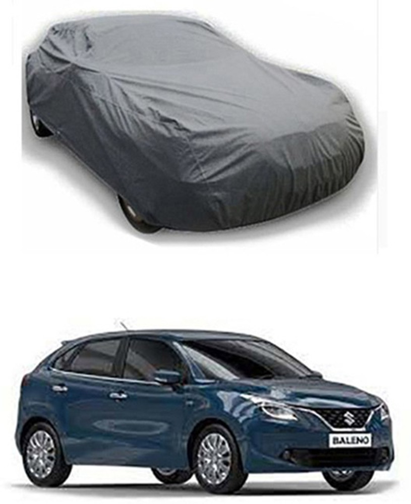 Auto Age Car Cover For Maruti Suzuki Baleno Without Mirror Pockets Price in India Buy Auto Age Car Cover For Maruti Suzuki Baleno Without Mirror Pockets online at Flipkart