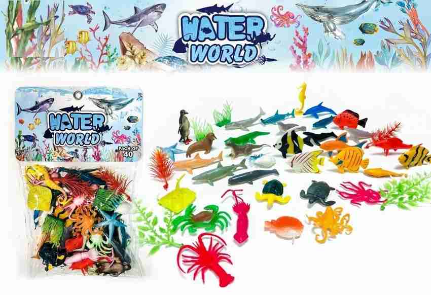 Underwater Animals And Plants