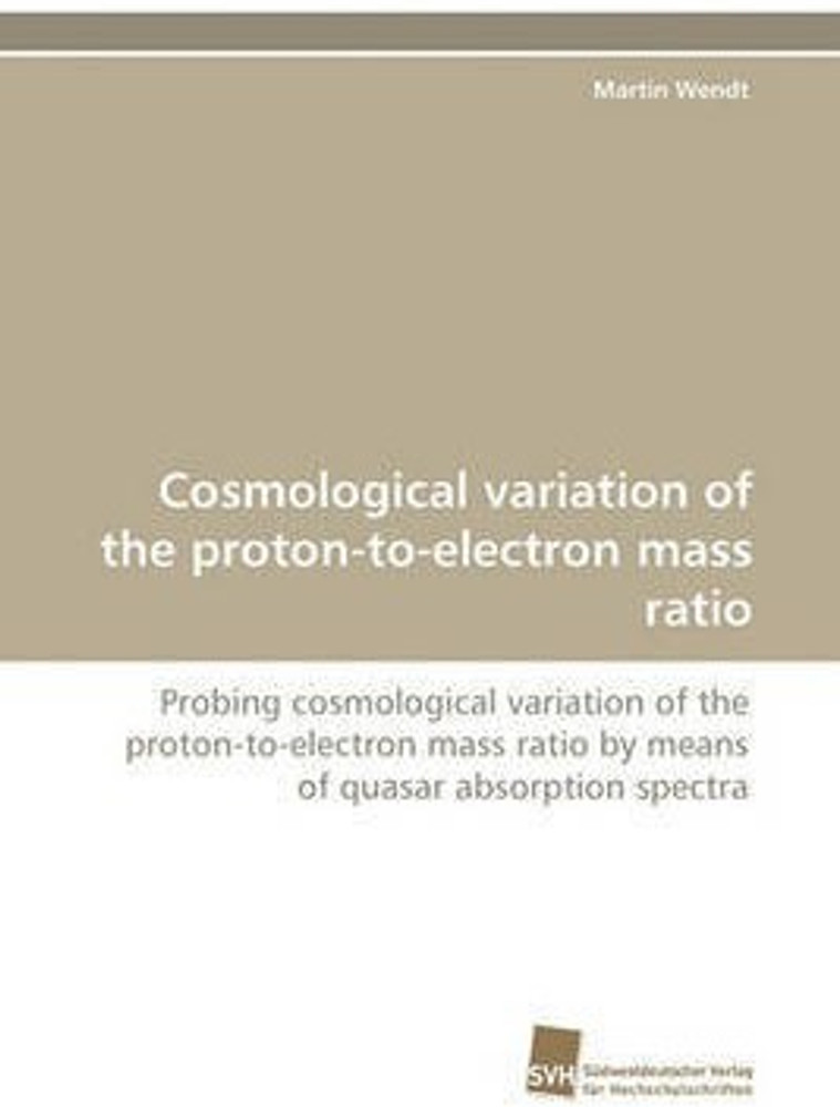 Proton Electron Mass Ratio