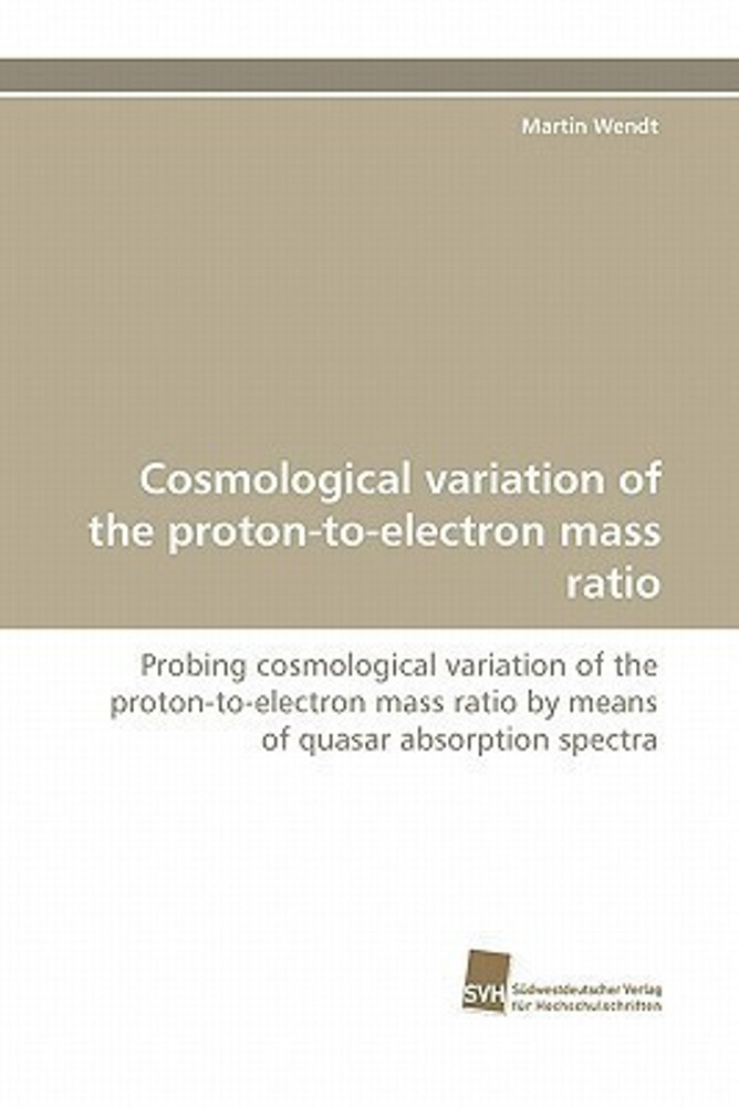 Proton Electron Mass Ratio