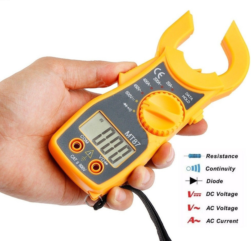 Clip On Meter T6 1000 PRO Electrical Tester | Fluke