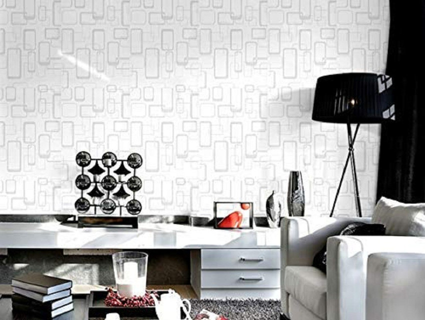 Ladila 600 cm Modern 3D Wall Poster Stickers for Living Hall Kids Play Room Wall Stickers Wallpaper Decals 45 cm x 600 cm Self Adhesive Sticker Price in India Buy Ladila