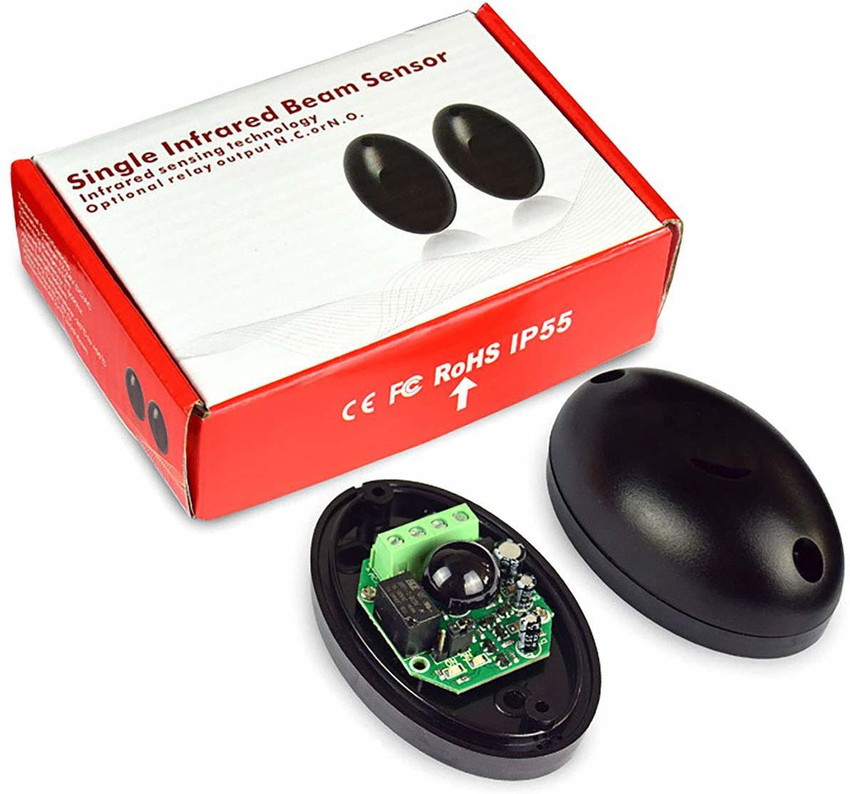 Infrared Beam Sensor Alarm