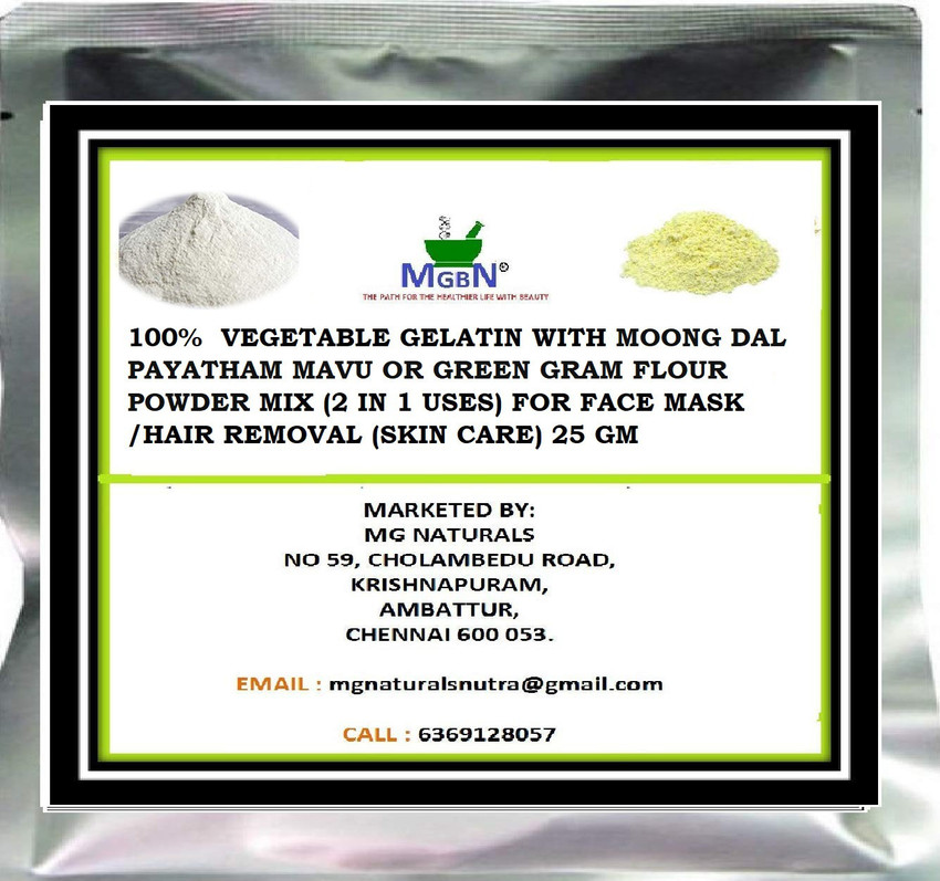 Green Gram Powder For Hair