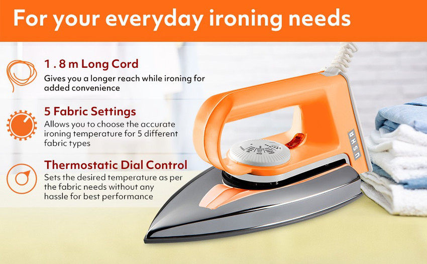 Usha ei 2102 dry iron store