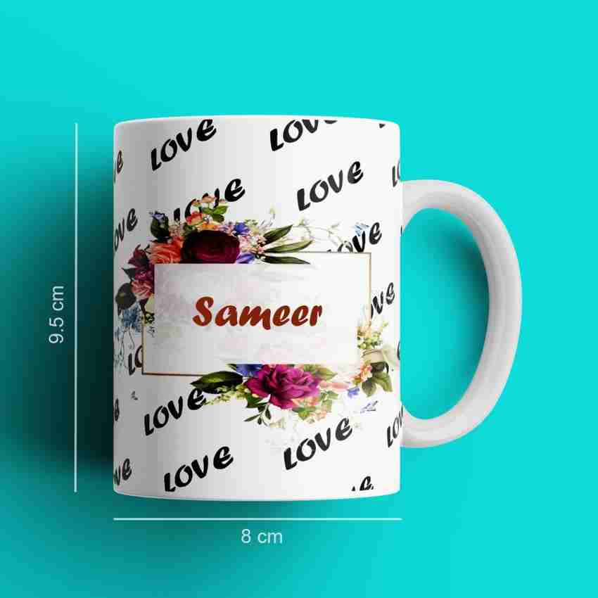 I Love Sameer Name Wallpaper