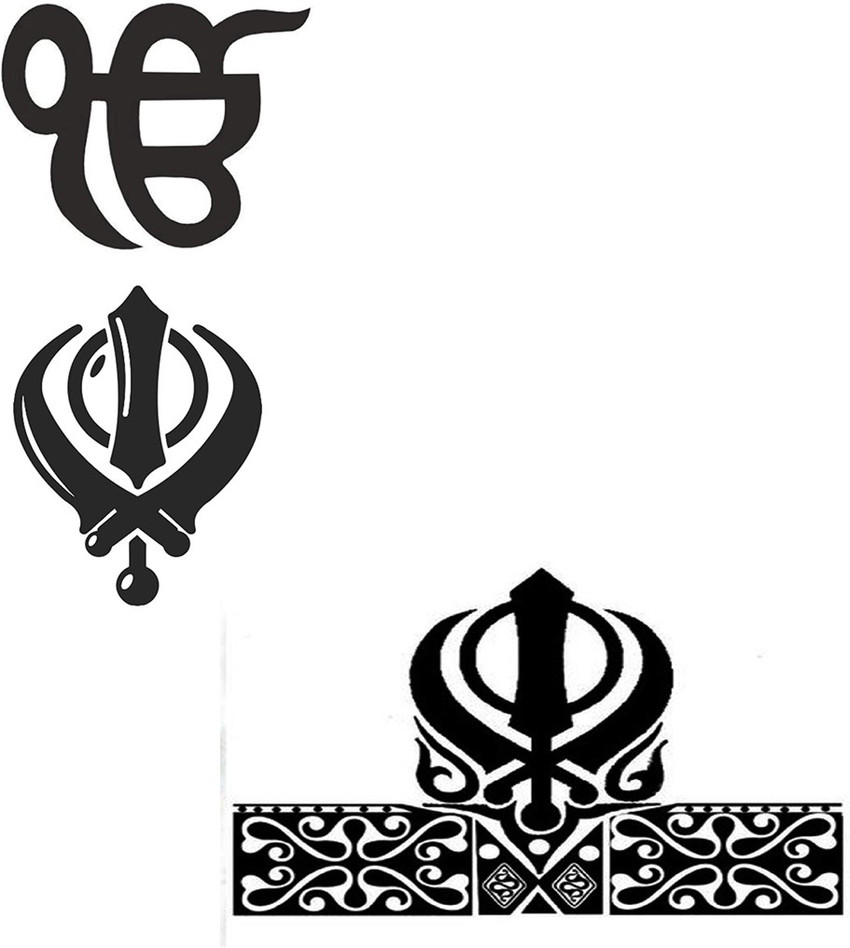 Sikh Warrior Tattoo