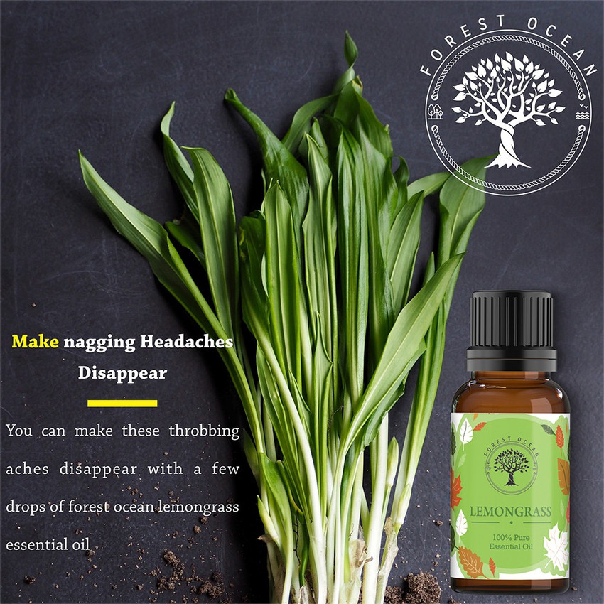 how to make lemongrass massage oil