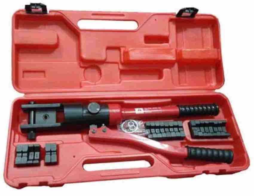 TOOL ZONE Crimping Tools Hydraulic Crimping Tools 16 300 sq mm Manual Crimper Price in India Buy TOOL ZONE Crimping Tools Hydraulic Crimping Tools 16 300 sq mm Manual Crimper online at Flipkart