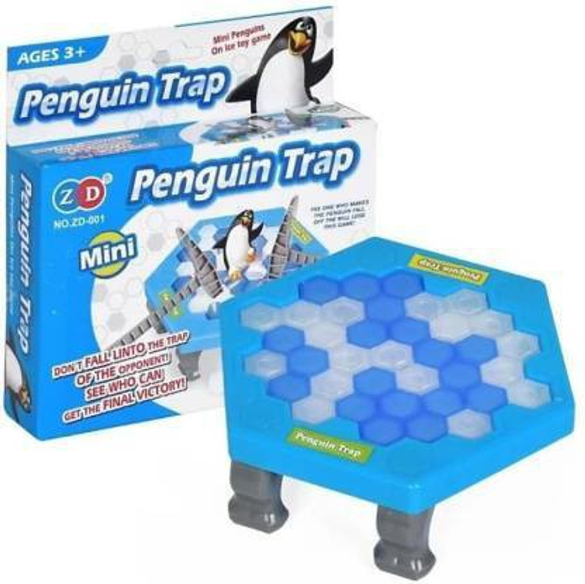 Penguin Flying Game Glider Rocket