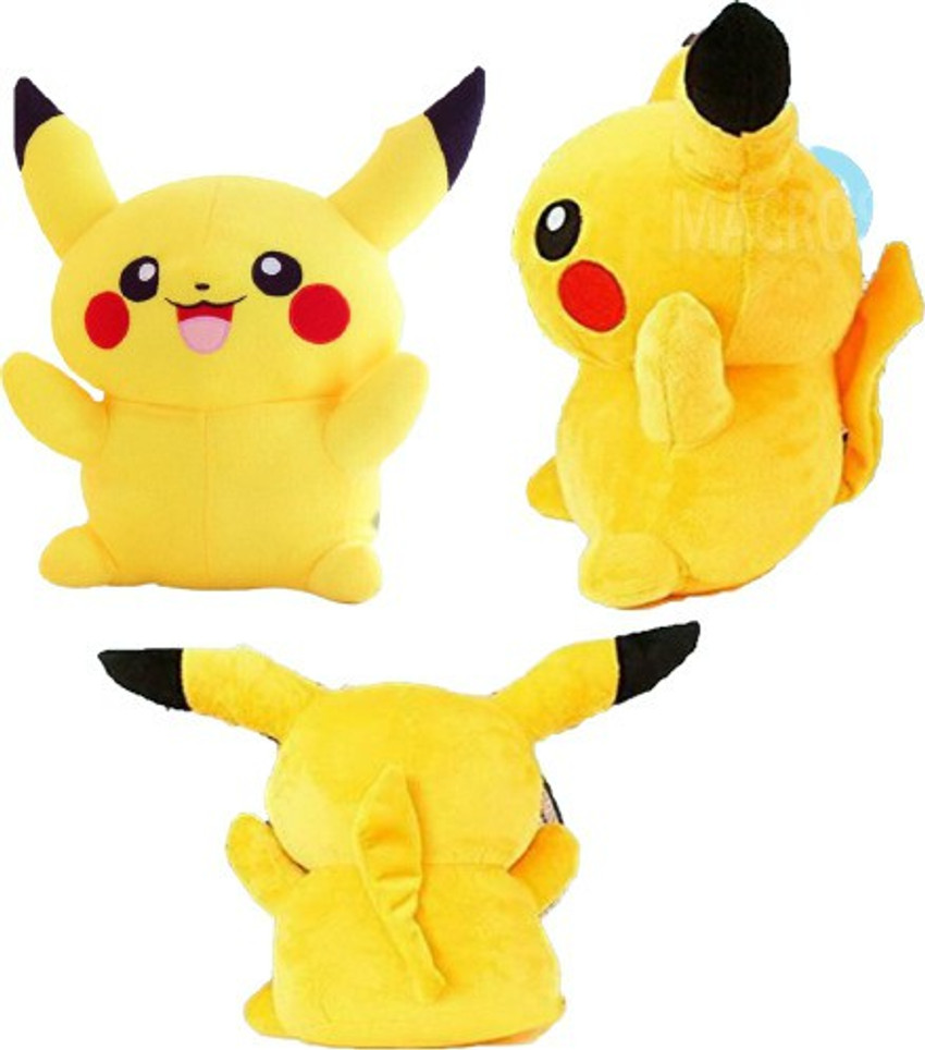 Pikachu Plush FREE Sewing Pattern And Tutorial Sewing Free, 55% OFF