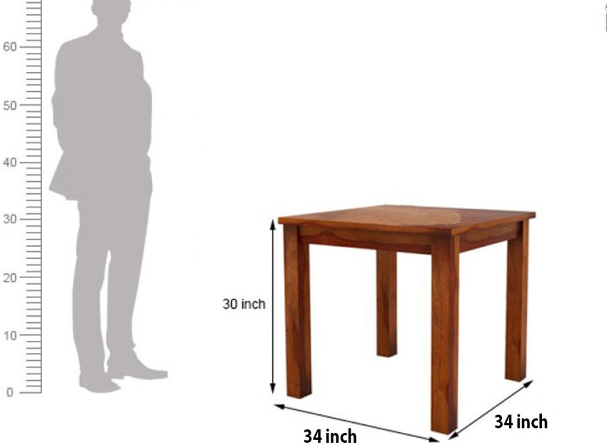 2 seater dining table size store