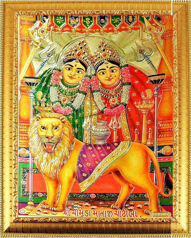 Chamunda Devi Wallpaper