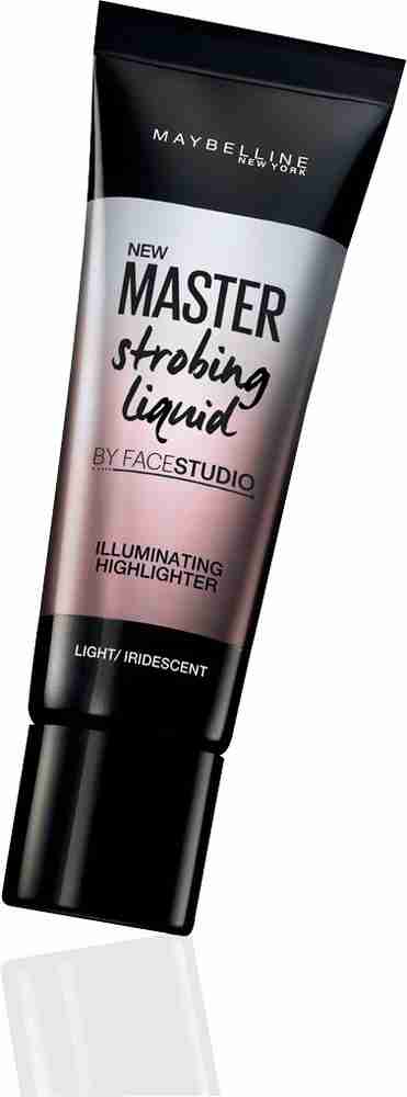 MAYBELLINE NEW YORK Face Studio Master Strobing Cream Highlighter Price in India Buy MAYBELLINE NEW YORK Face Studio Master Strobing Cream Highlighter Online In India Reviews Ratings Features Flipkart...