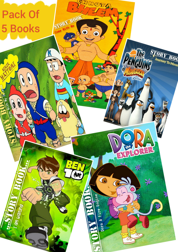 Cartoon English Book